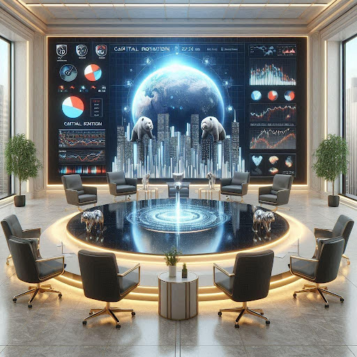 How to Track a Capital Rotation Event in Three Charts - Theo Trade
